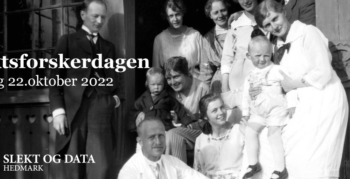 Slektsforskerdagen 2022 i Hedmark | Slekt og Data